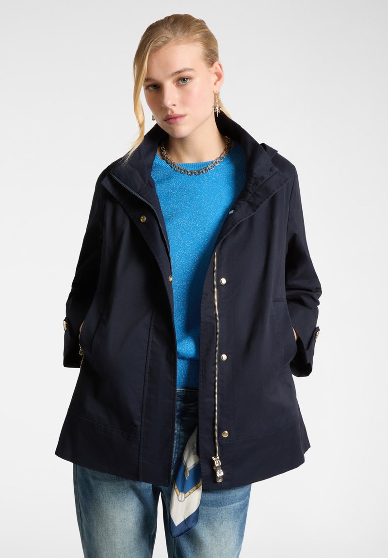 Elena Mirò Waterproof jacket - blu/blue - Zalando