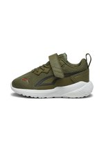 Puma ALL DAY ACTIVE UNISEX - Neutral running shoes - olive drab black ...