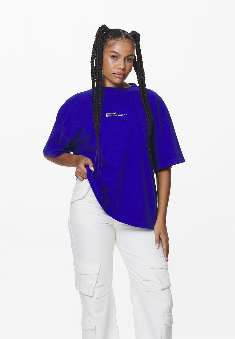 Pegador NAVISK HEAVY OVERSIZED TEE - T-shirts print - washed endless ...