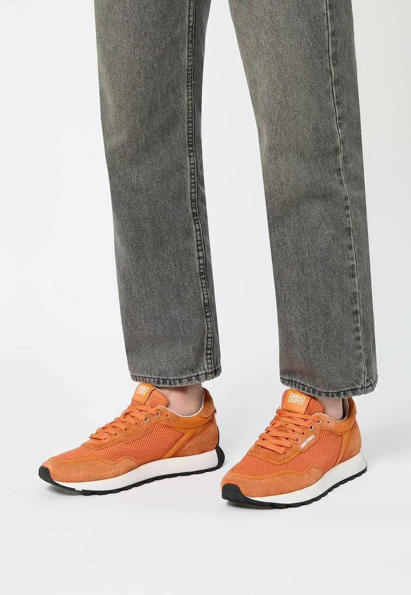 Candice Cooper PLUME - Sneaker low - orange - Zalando.de