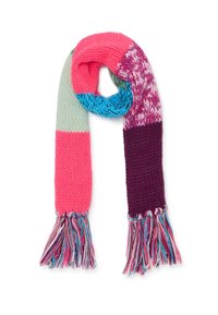 PIOMBO Bufanda - pink light blue/rosa - Zalando.es