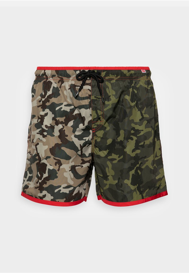 Diesel WAVE - Badeshorts - green/grün - Zalando.at