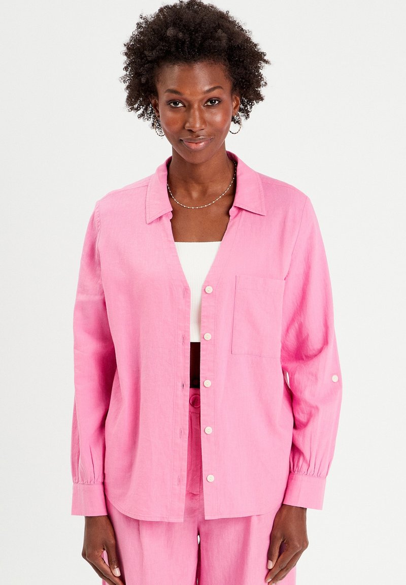 Cache Cache LANGARM - Camicia - rose/fuxia - Zalando.it