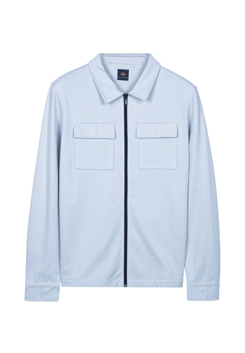 Baileys STANDAARD LANGE MOUW REGULAR FIT TWO TONE - Lichte jas - sky ...
