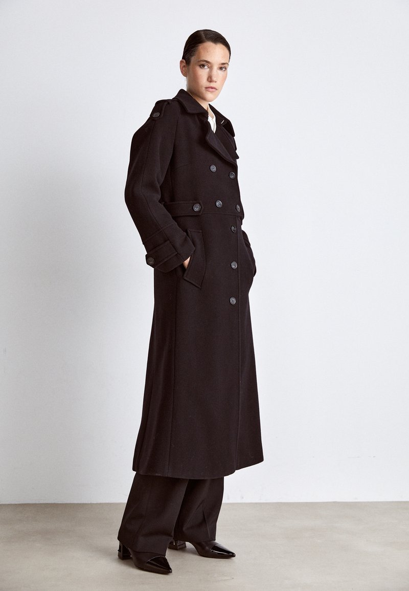 IVY OAK CANDELA - Trenchcoat - black/blau - Zalando.at