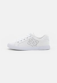 DC Shoes CHELSEA - Trainers - white/silver/white - Zalando.ie