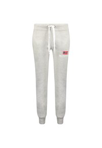 Geo Norway MAX - Tracksuit bottoms - grey/light grey - Zalando
