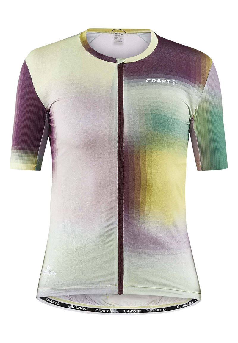 Craft AERO - T-Shirt print - multi burgundy/mehrfarbig - Zalando.de