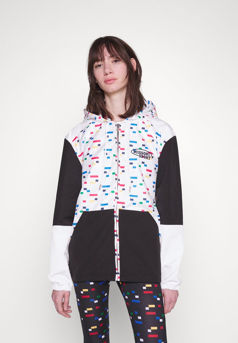 Missoni Sport Chaqueta fina - white heritage/blanco - Zalando.es