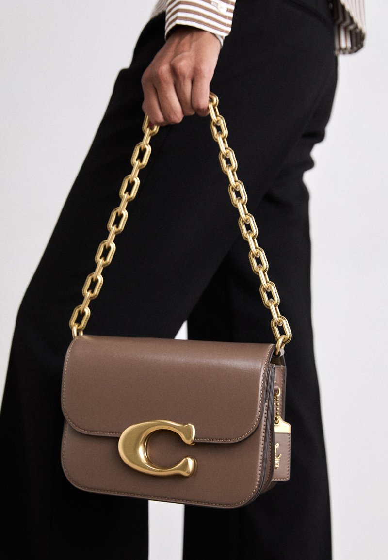 COACH IDOL BAG - Handbag - dark stone/stone - Zalando.co.uk