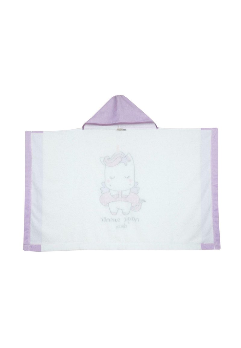 Chicco Bath towel - white - Zalando