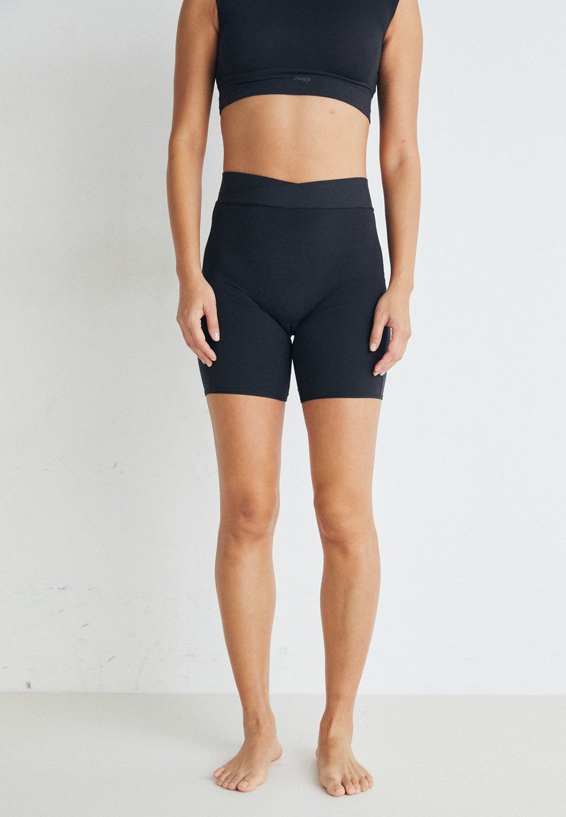 Sloggi GO ALLROUND CYCLIST - Shorty - black/noir - ZALANDO.FR