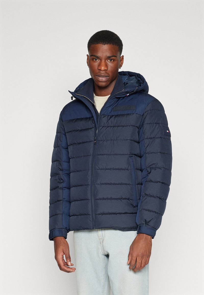 Tommy Hilfiger NEW YORK JACKET - Winter jacket - desert sky/dark blue ...