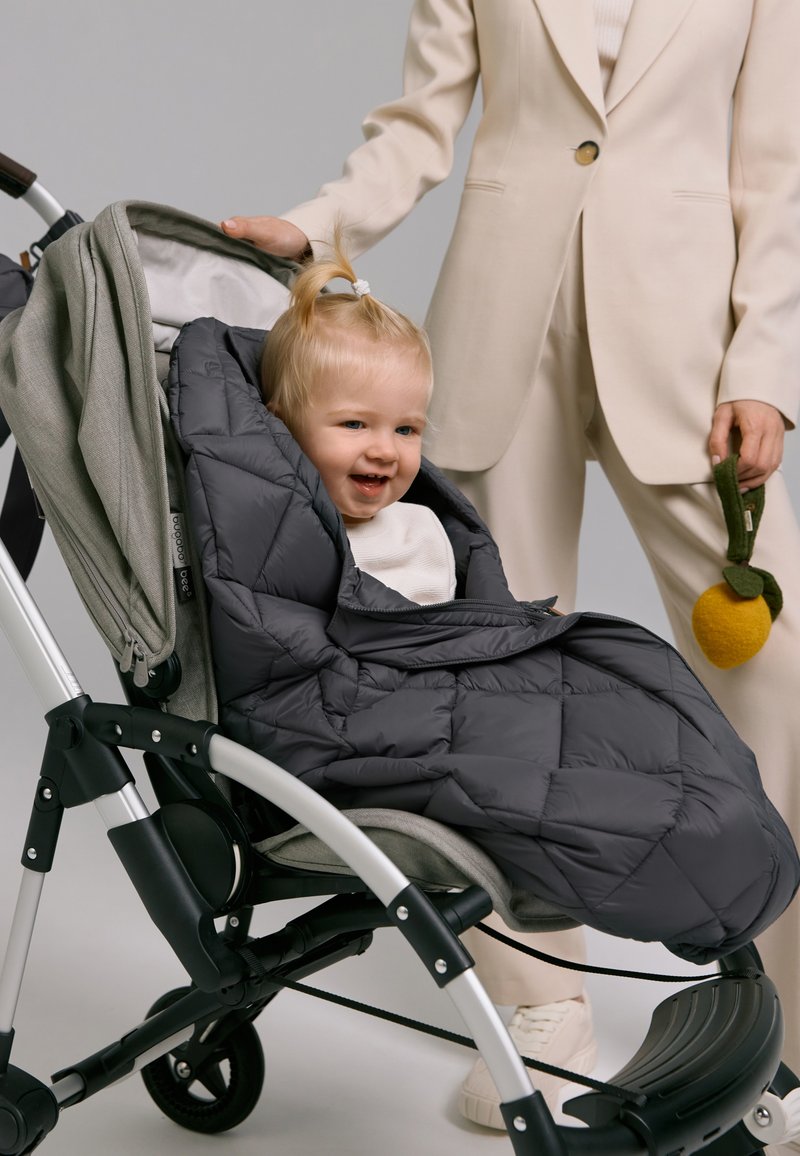 Leokid FOOTMUFF LIGHT - Fußsack - magnet/dunkelgrau - Zalando.de