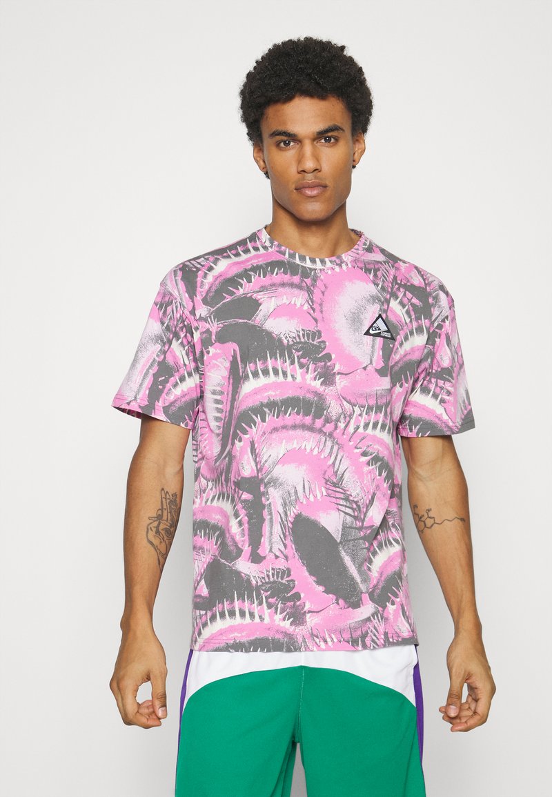 Nike Performance TEE MAX - Camiseta estampada - iron grey/gris - Zalando.es