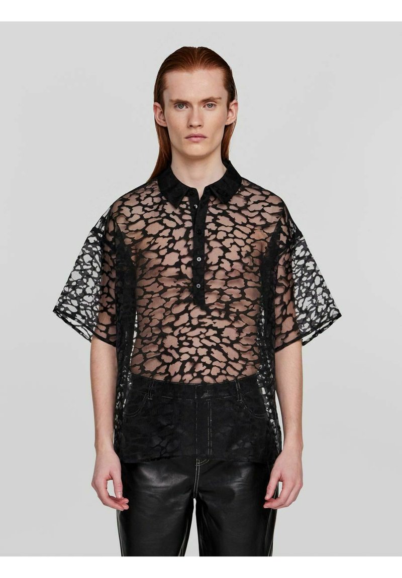 IIQUAL SHAY - Hemd - black/schwarz - Zalando.at