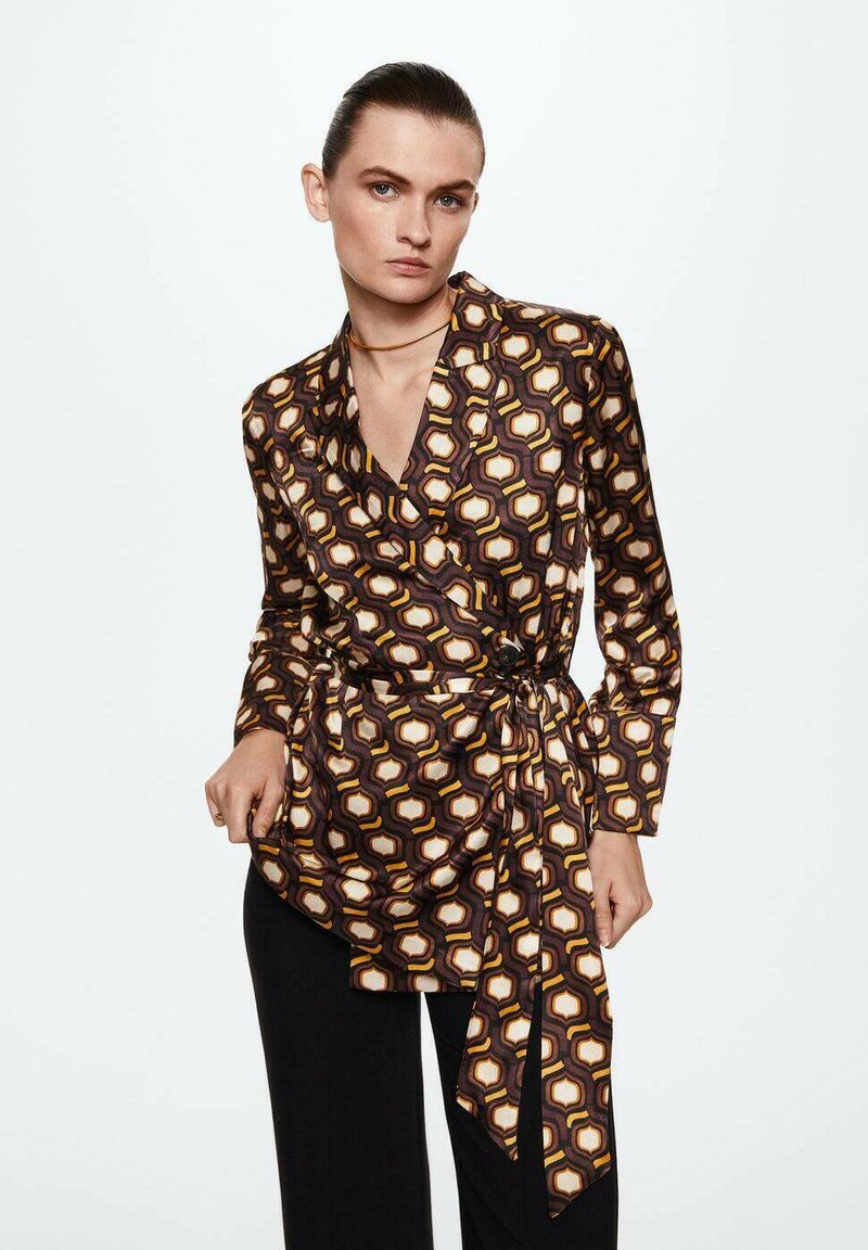 Mango GEO A - Kurzmantel - brown/braun - Zalando.at