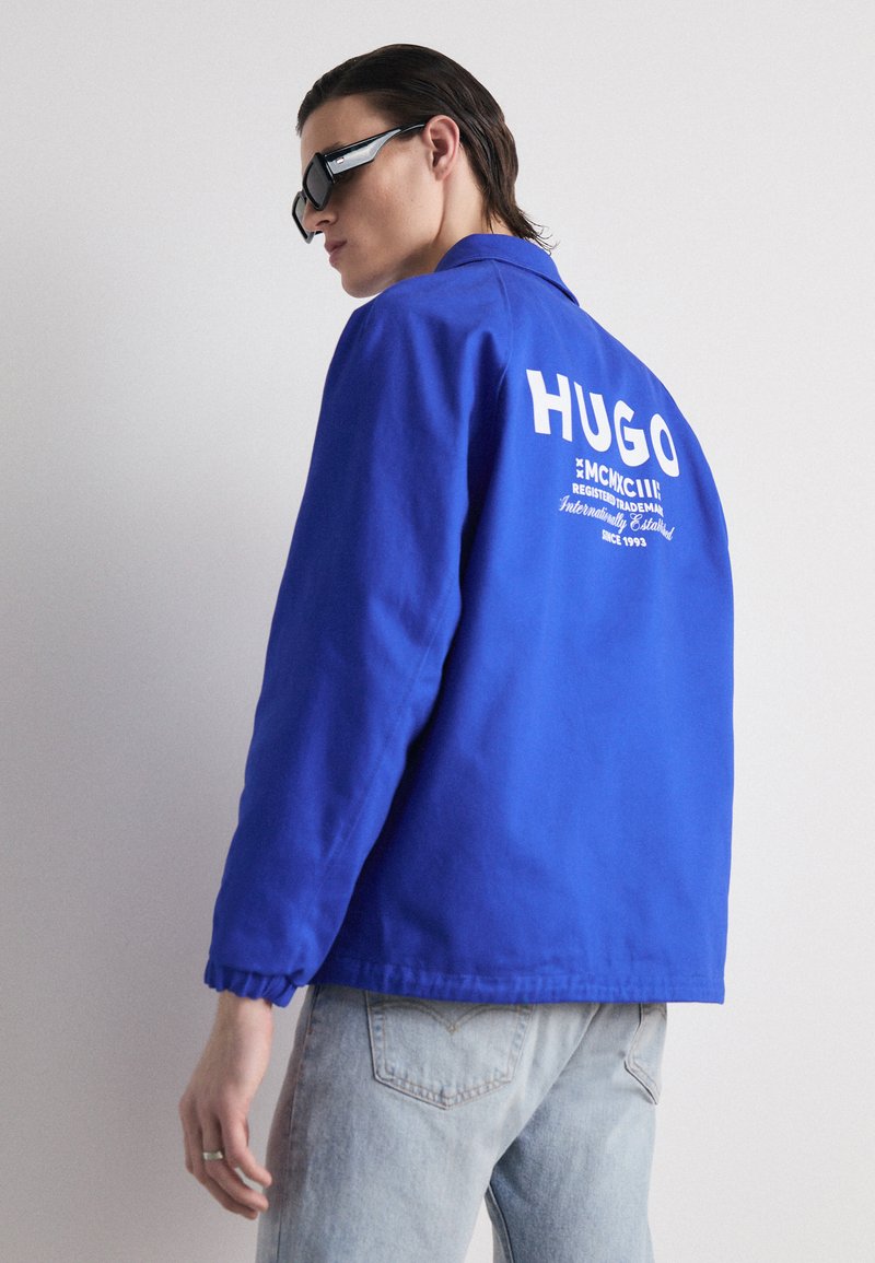 HUGO BUJO - Jachetă de vară - open blue/albastru - Zalando.ro