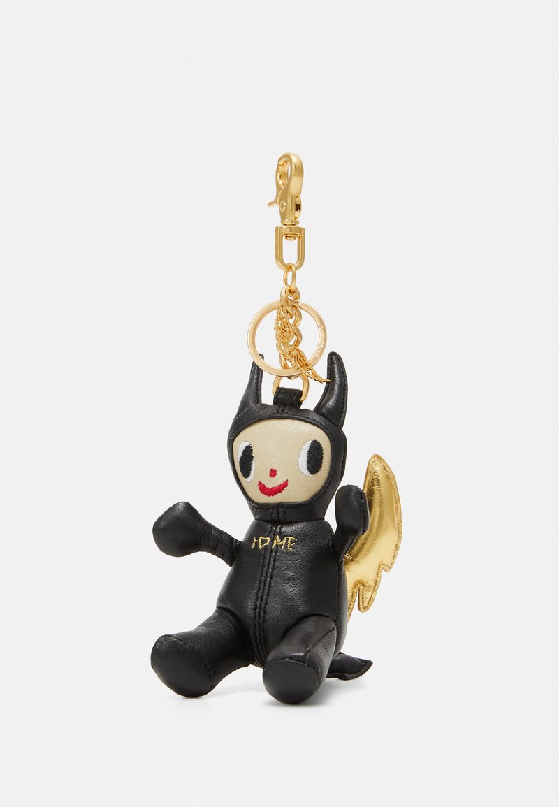 Zadig & Voltaire TALK ABOUT THE DEVIL KEYRING - Nøkkelring - black ...