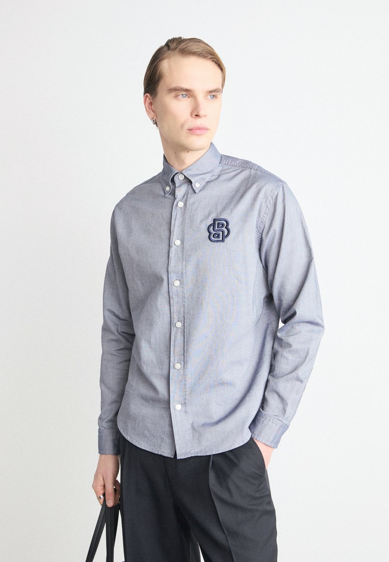 BOSS OWEN - Camisa - navy/azul marino - Zalando.es