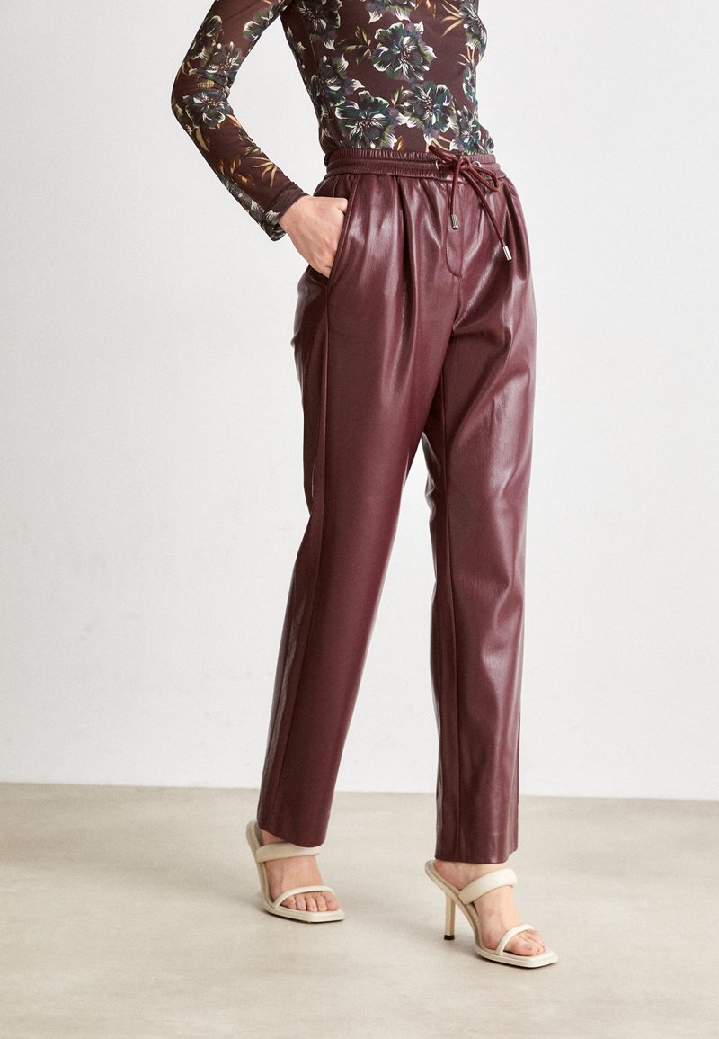 BOSS TARETA - Bukse - open red/rød - Zalando.no