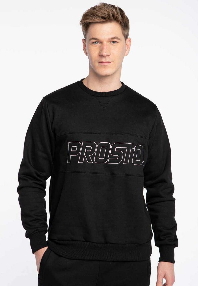 PROSTO PROSTO - Sweatshirt - black/noir - ZALANDO.BE