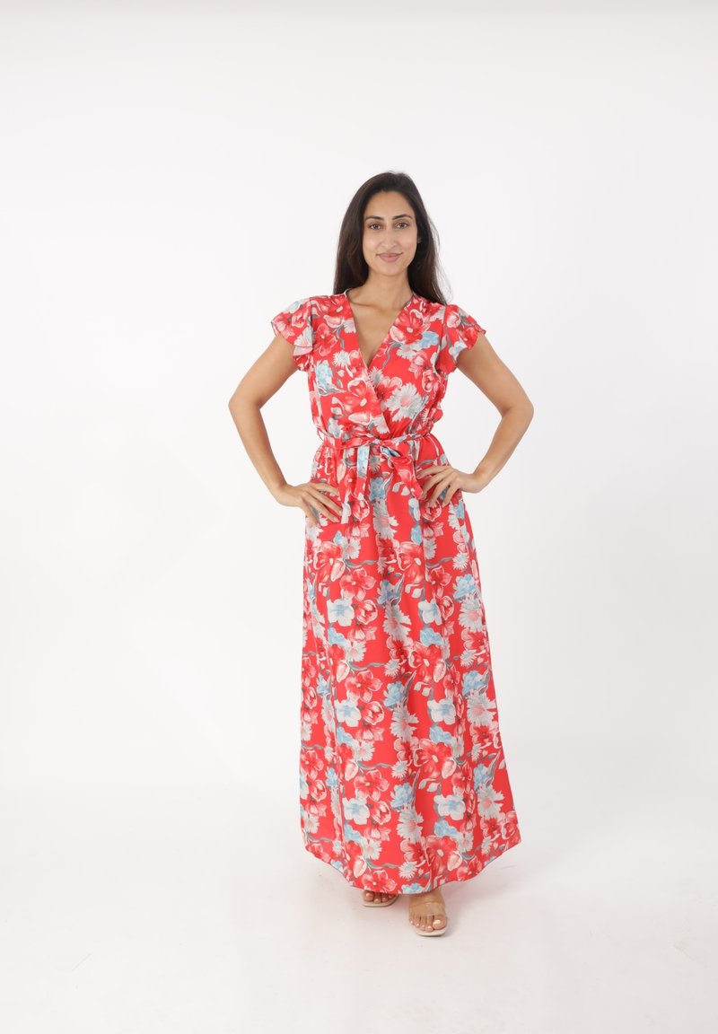 Elara Maxi dress - rot/red - Zalando