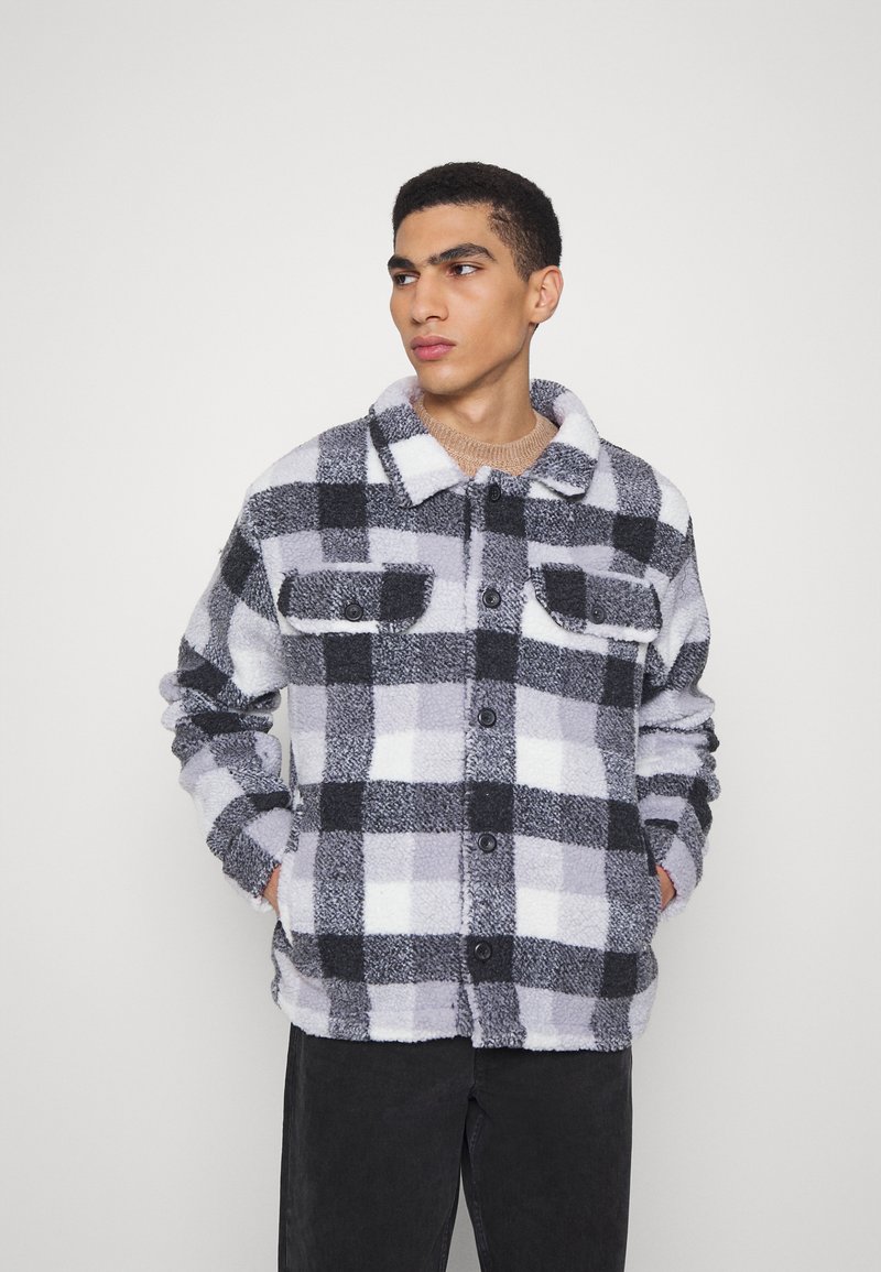 Denim Project JACKET - Übergangsjacke - black/white/schwarz - Zalando.at