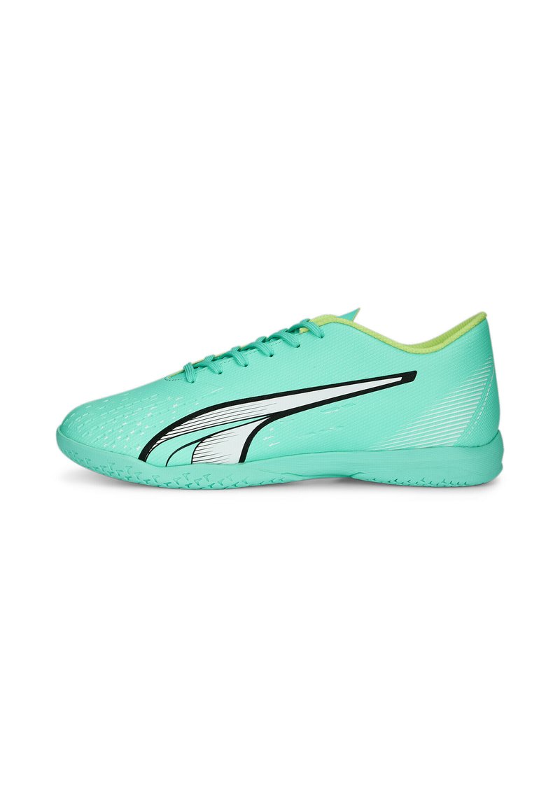 Puma ULTRA PLAY IT - Indoor football boots - electric peppermint white ...