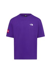 The North Face Camiseta estampada - lila/morado - Zalando.es
