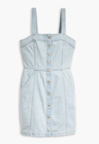 Levi's® DREA DRESS - Denim dress - cool poole/light-blue denim - Zalando.ie