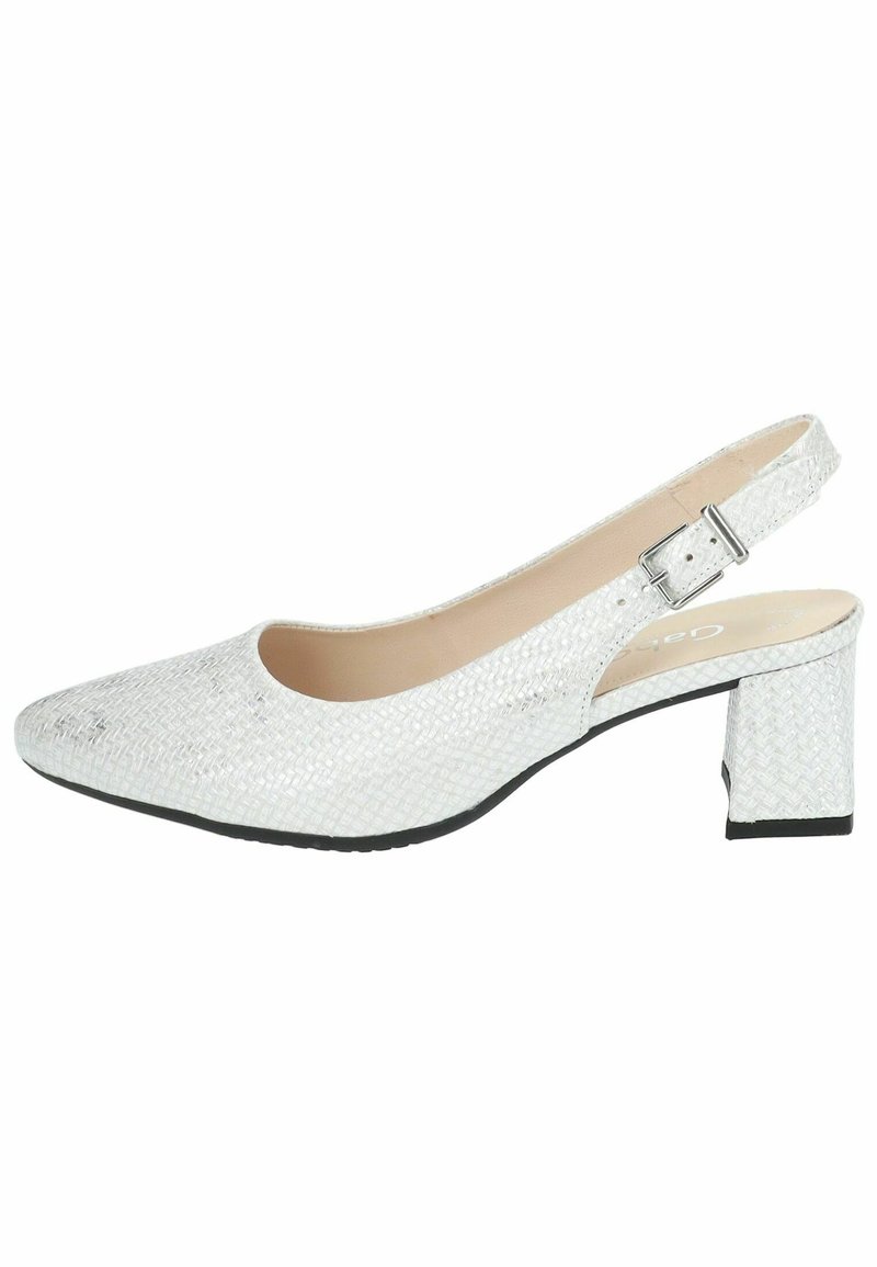 Gabor Classic heels - ice/light grey - Zalando