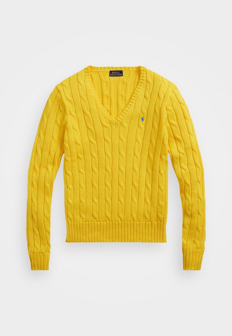 Polo Ralph Lauren KIMBERLY LONG SLEEVE PULLOVER - Jumper - trainer ...