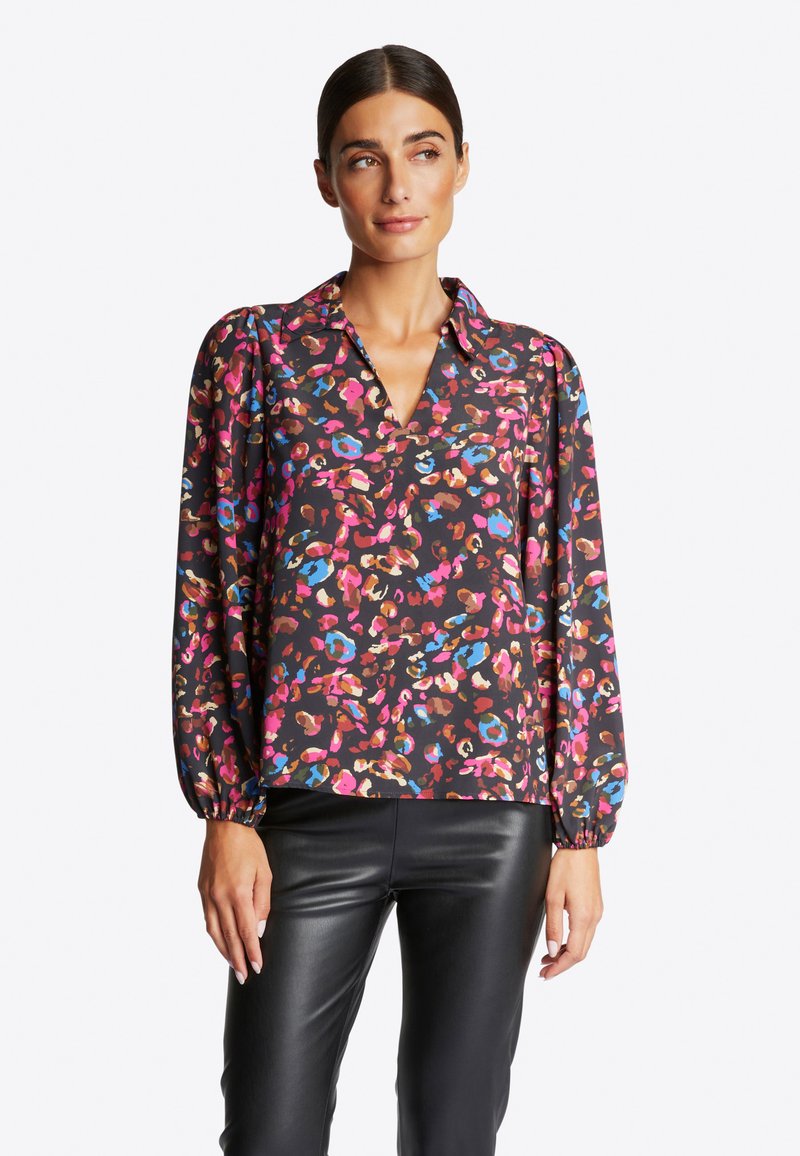 Rich & Royal LEO - Bluză - black/negru - Zalando.ro