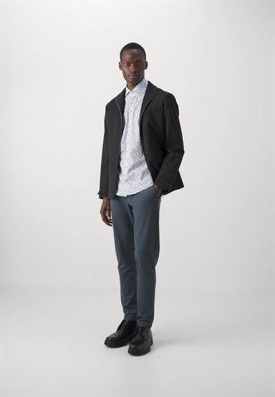 JOOP! Jeans MAXTON - Stoffhose - dark blue/dunkelblau - Zalando