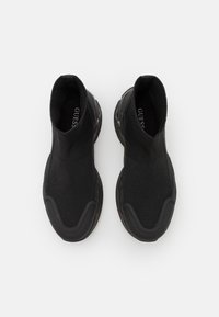 Guess BELLUNO SOCK - Sneaker high - black/schwarz - Zalando.at