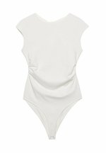 Stradivarius OPEN BACK - Top - beige - Zalando.at