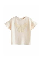 Next REGULAR FIT - Triko s potiskem - ecru cream/béžová - Zalando.cz