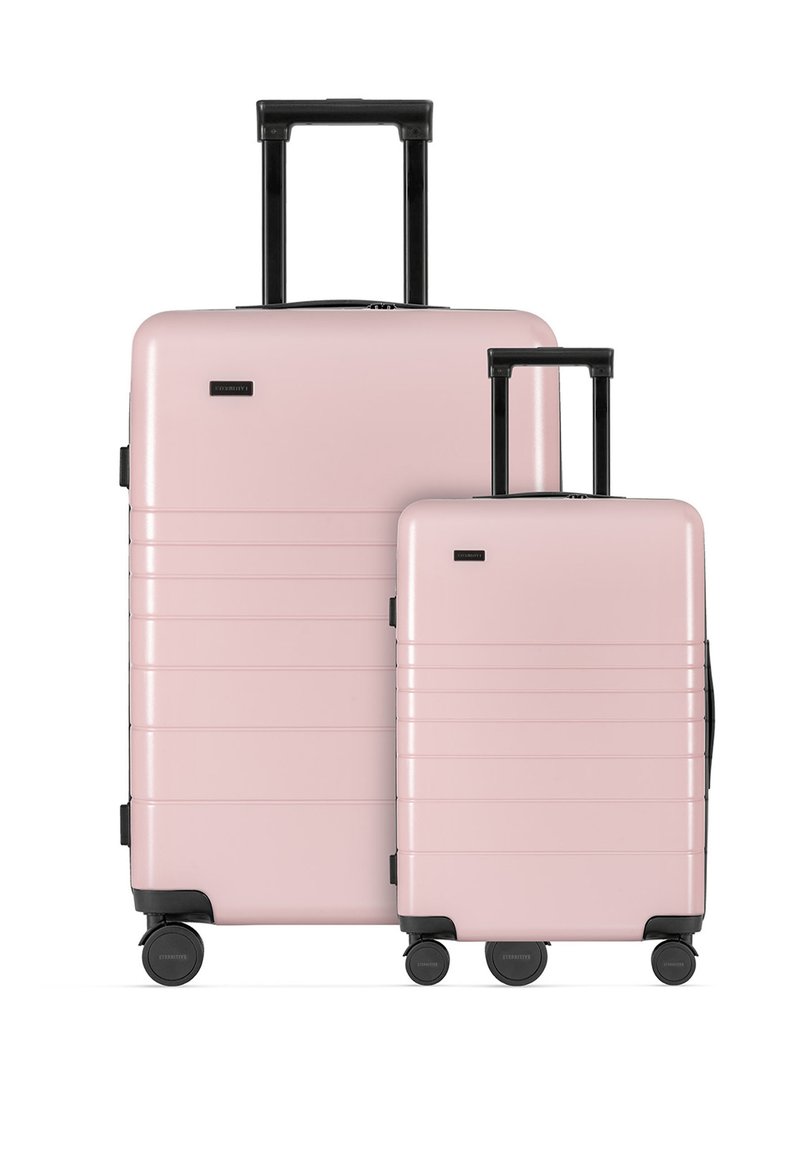 Eternitive SET E3 32L 98L - Valise à roulettes - pink/rose - ZALANDO