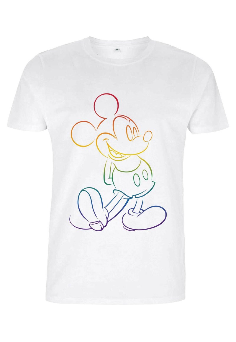 Henry Tiger MICKEY MOUSE BIG PRIDE - T-Shirt print - white/weiß ...