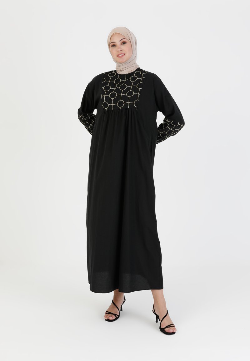 Modanisa Maxikleid - black/schwarz - Zalando.de