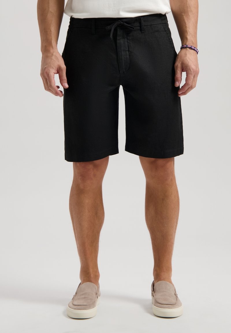 Dstrezzed JAMES - Shorts - black/zwart - Zalando.nl