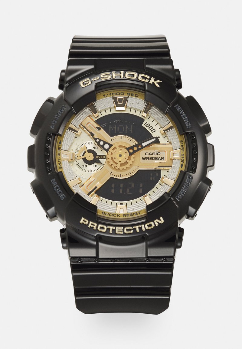 Casio STAY - Watch - black/gold-coloured/black - Zalando.de