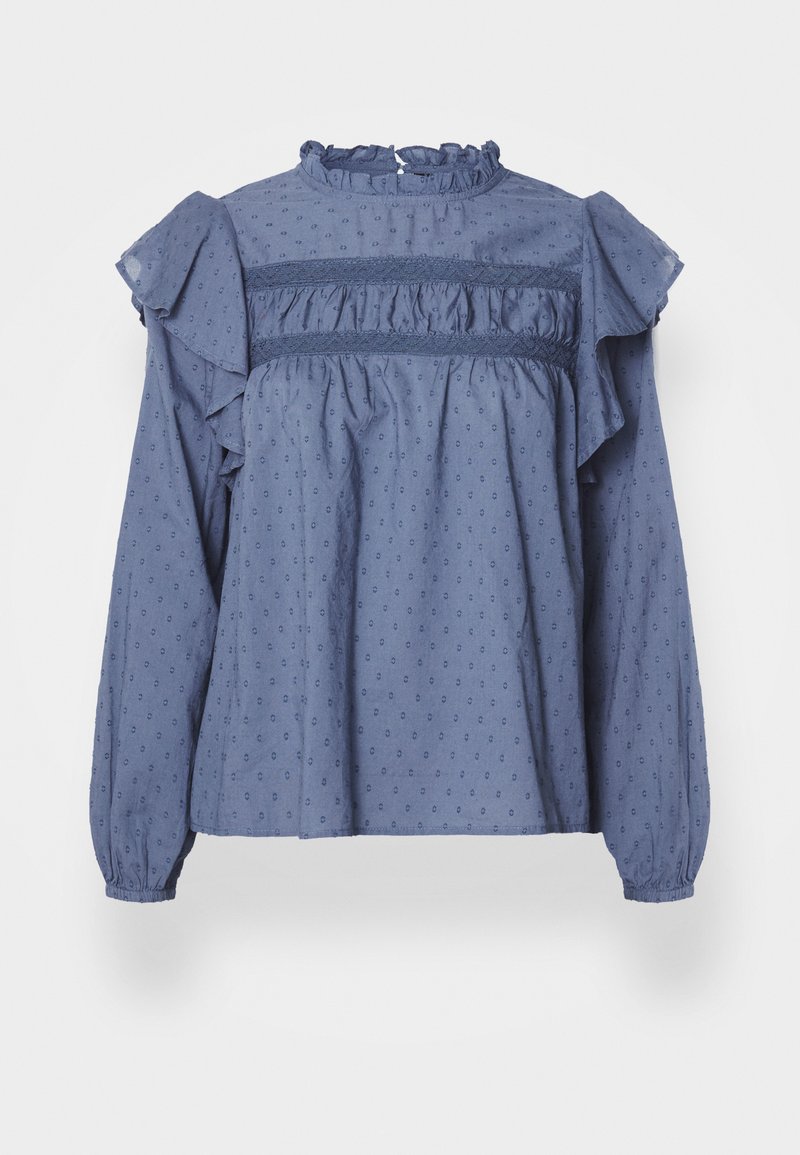 Vero Moda VMTRINE - Blouse - china blue/blue - Zalando.co.uk