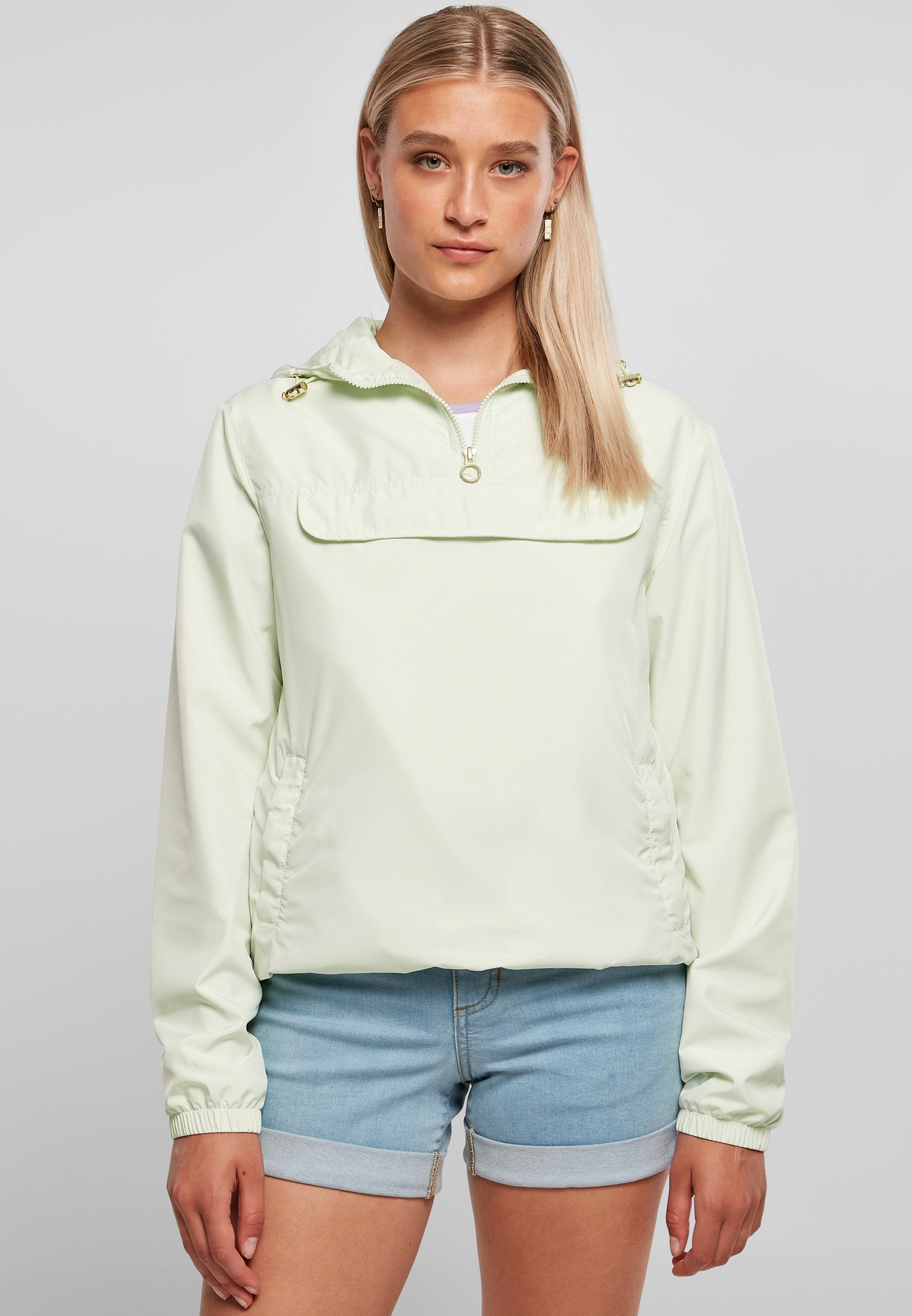 Urban Classics BASIC - Windbreaker - lightmint/mint - Zalando.ch