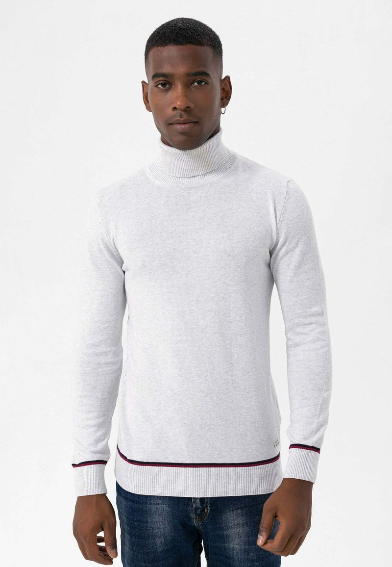 Felix Hardy Pullover - ecru melange/écru - ZALANDO.FR