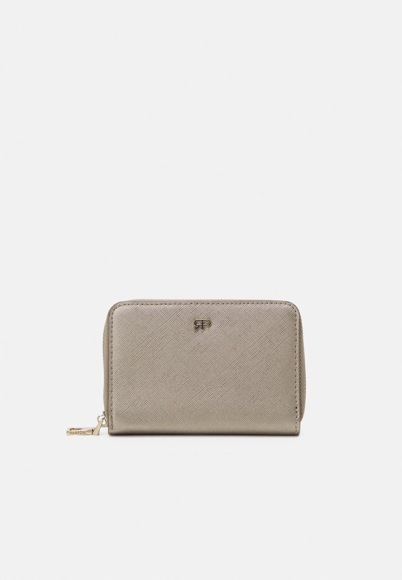 PARFOIS WALLET BASIC - Geldbörse - silver/silberfarben - Zalando