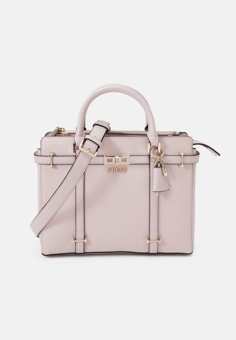 Guess EMILEE LUXURY SATCHEL - Handtasche - light rose/pink - Zalando