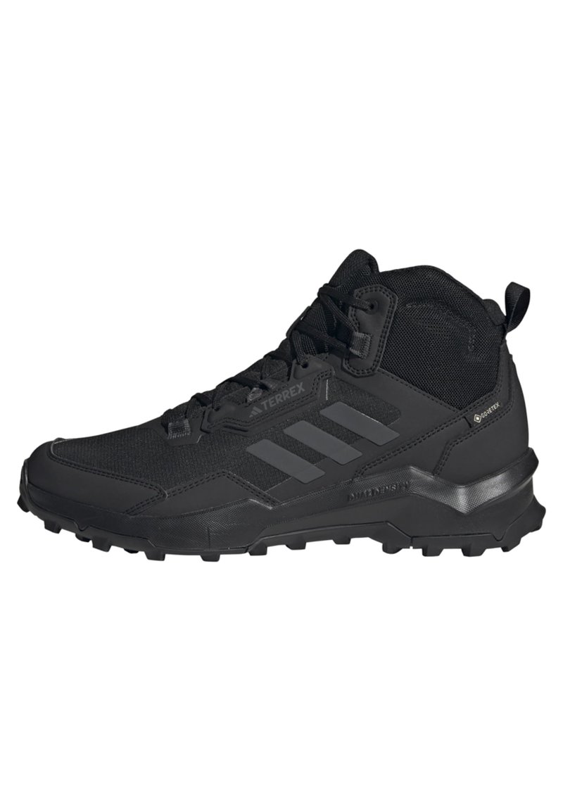 adidas Performance TERREX MID GTX - Hikingschuh - core black carbon grey four/schwarz - Zalando.ch