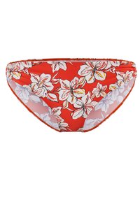 Aubade PARFUMS D'ÉTÉ - Bas de bikini - rouge floral sanguine/rouge ...